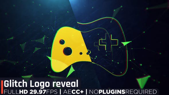(FREE) VIDEOHIVE GLITCH LOGO REVEAL 32714122 - Free After Effects ...